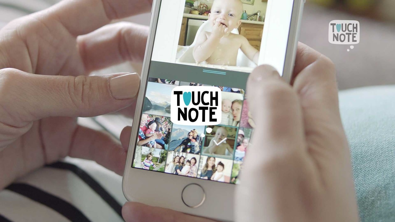 TouchNote: Keep In TouchNote | Creative Works | The Drum