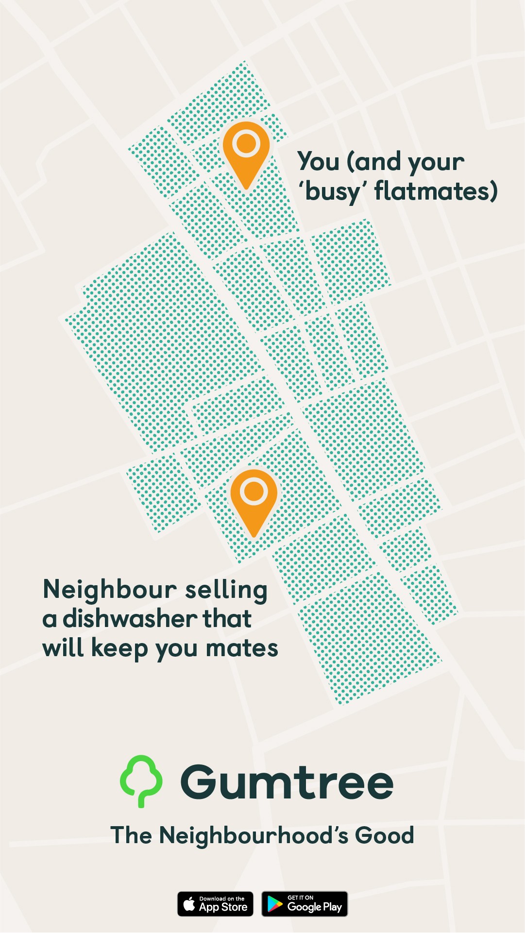 Gumtree.com: The Neighbourhood’s Good By Fold 7 | Creative Works | The Drum