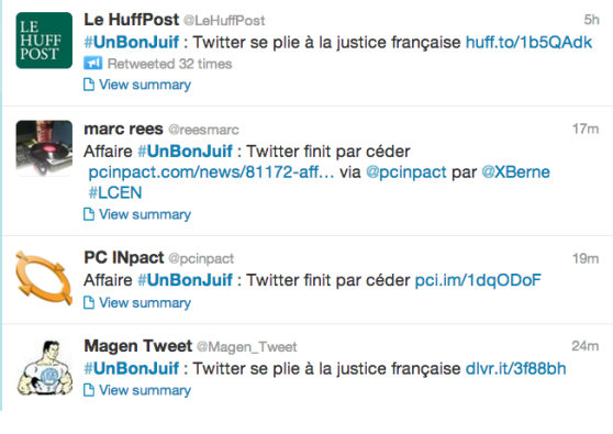 Twitter to hand over data on people posting anti-Semitic tweets with ...