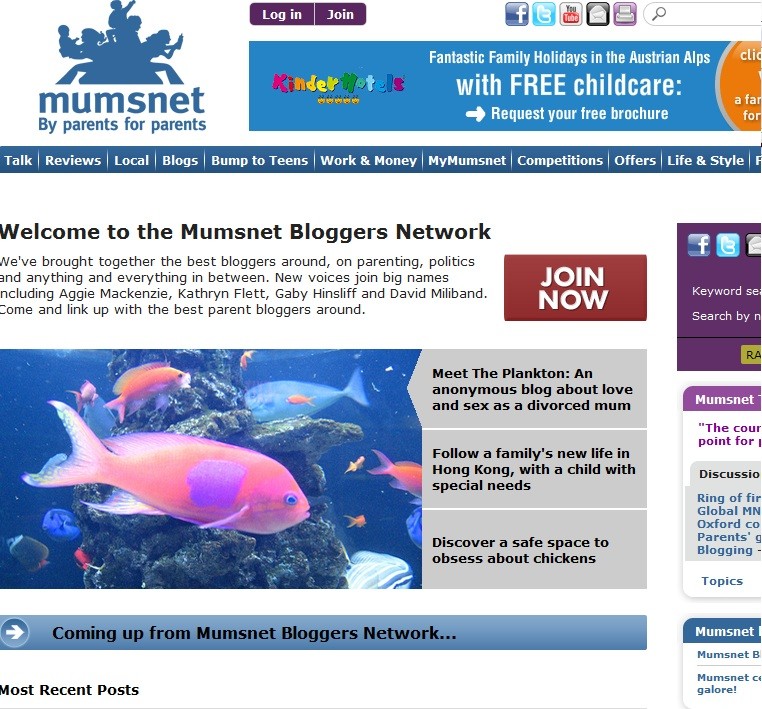 Mumsnet appoints eCircle for eCRM campaign | The Drum