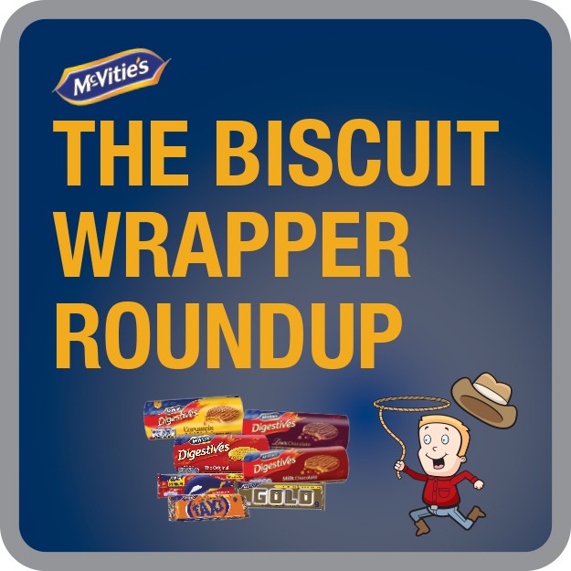 McVitie's And TerraCycle Launch ‘The Biscuit Wrapper Roundup Collection ...