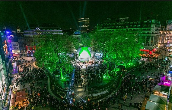 Leicester Square Renamed Xbox One Square For Console Launch | The Drum