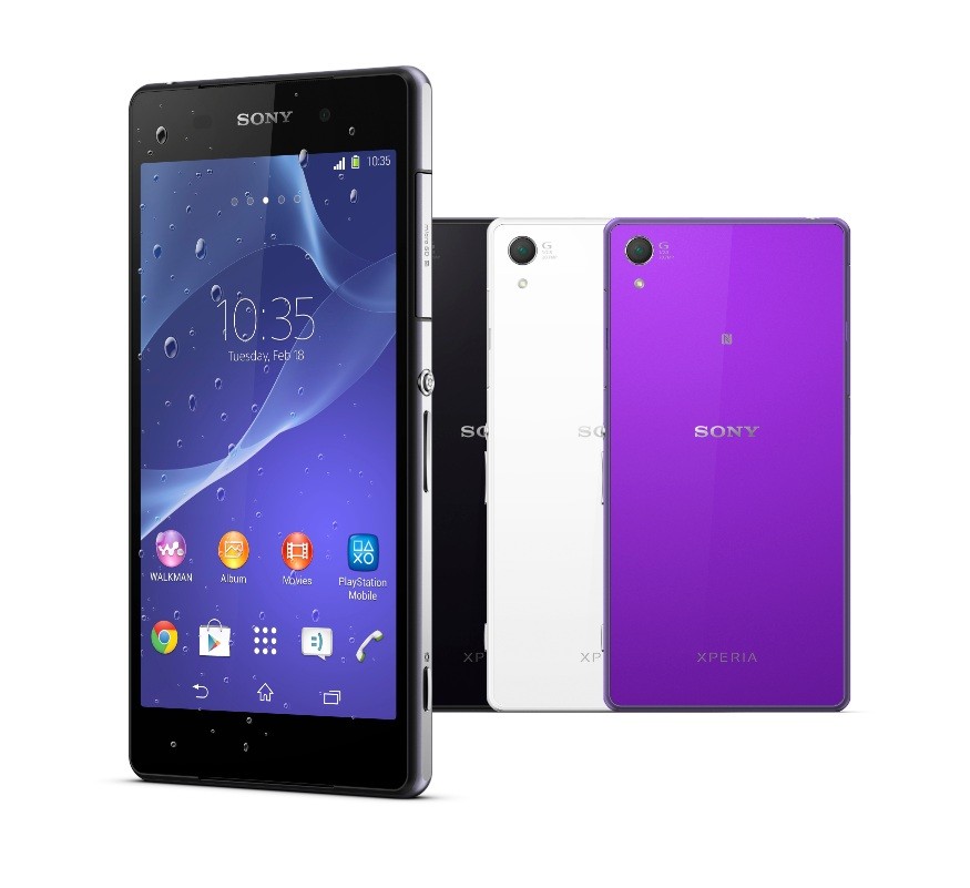 Mobile World Congress: Sony Updates Flagship Xperia Line-up With A Trio ...