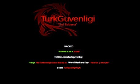 Turkish Hackers Take Down Telegraph, Vodafone And National Geographic ...