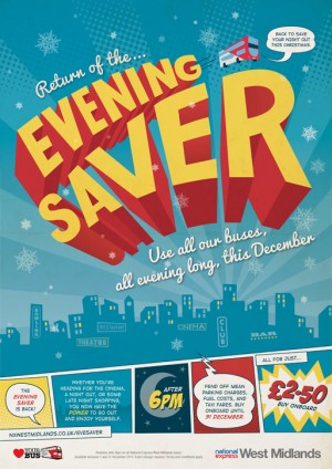 National Express Buses advert created by Unsuitable | The Drum