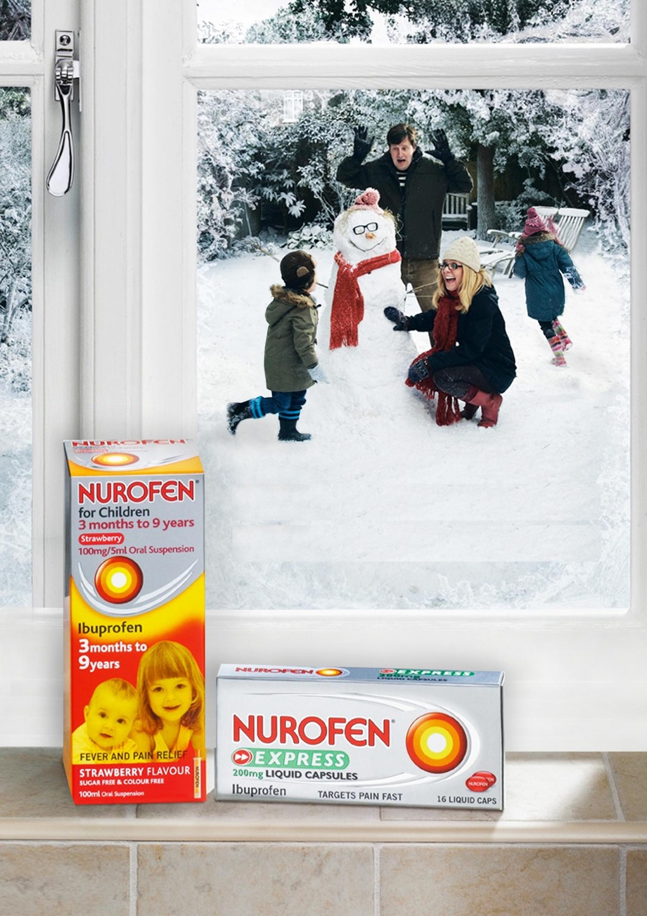 Reckitt Benckiser Launches £1.8m Campaign For Nurofen | The Drum