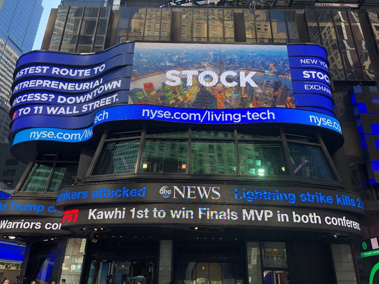 NYSE: Living Tech | Creative Works | The Drum