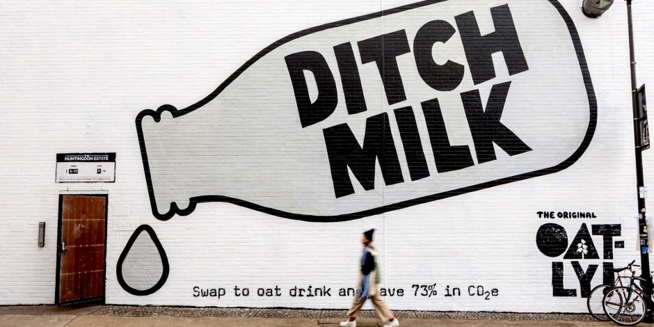 Oatly Pushes Coffee Drinkers Away From Dairy With ‘ditch Milk Creative The Drum