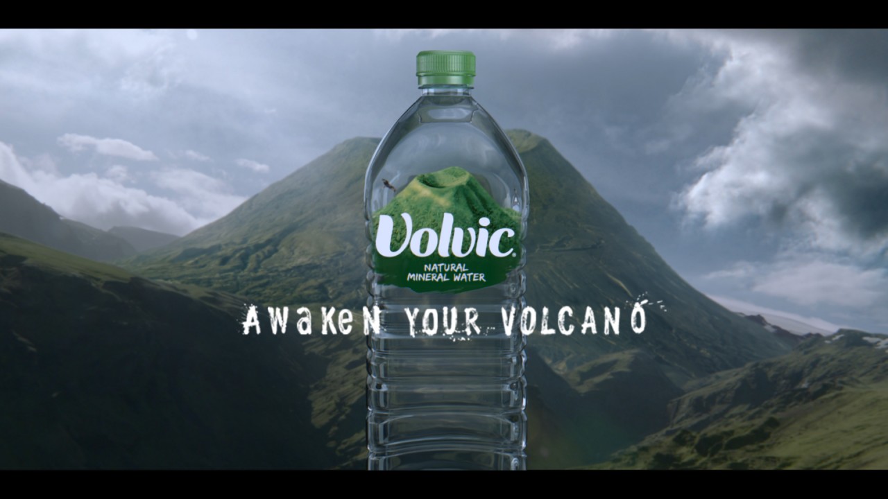Volvic partners with channel 4 for first ever TV ad campaign | The Drum