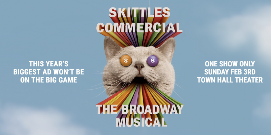 Skittles looks to Broadway instead of the Super Bowl for its big moment ...