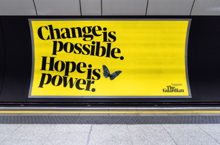 Ads We Like: The Guardian Creates Campaign To Garner 2 Million ...