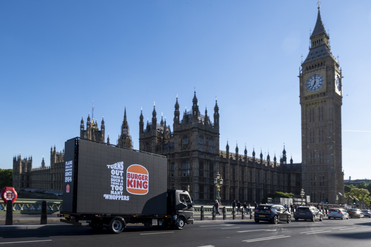 Ad Of The Day Burger King Trolls Boris And His Many ‘whoppers In