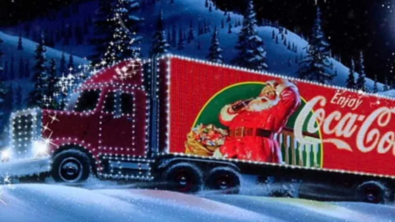World’s Best Ads Ever #21: Coca-Cola Ushers In The Holidays With Cheery ...