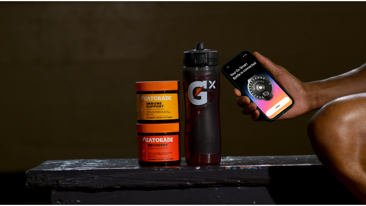 Gatorade Pushes Its ‘beyond-the-beverage’ Efforts With Three New Gx ...