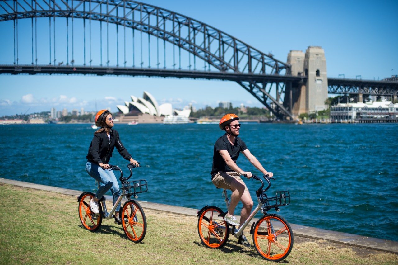 Mobike Launches In Sydney Adding More Heat To Booming Bike-sharing ...