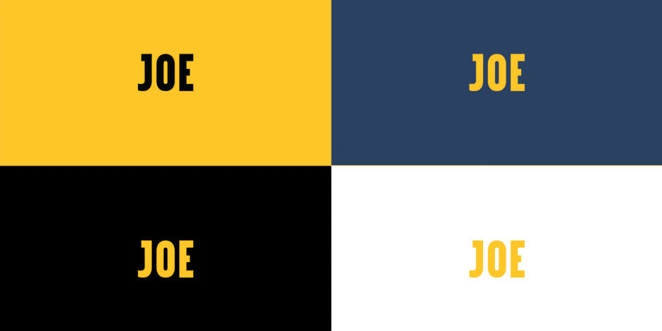 Joe updates logo to reflect the recent growth of the brand | The Drum