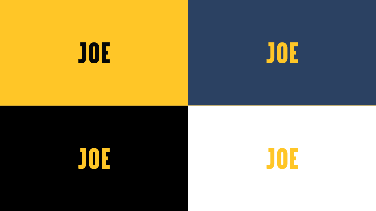 Joe Updates Logo To Reflect The Recent Growth Of The Brand | The Drum