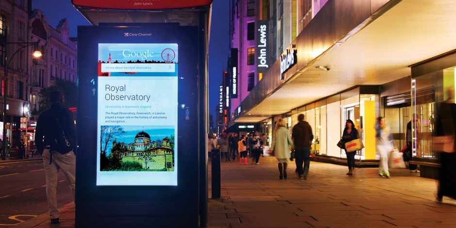 Clear Channel turns its back on 800 UK billboards as digital screen ...