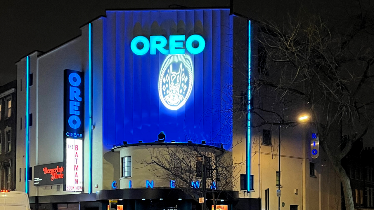 Oreo Embraces Its Dark Side With The Batman Cinema Takeover | The Drum