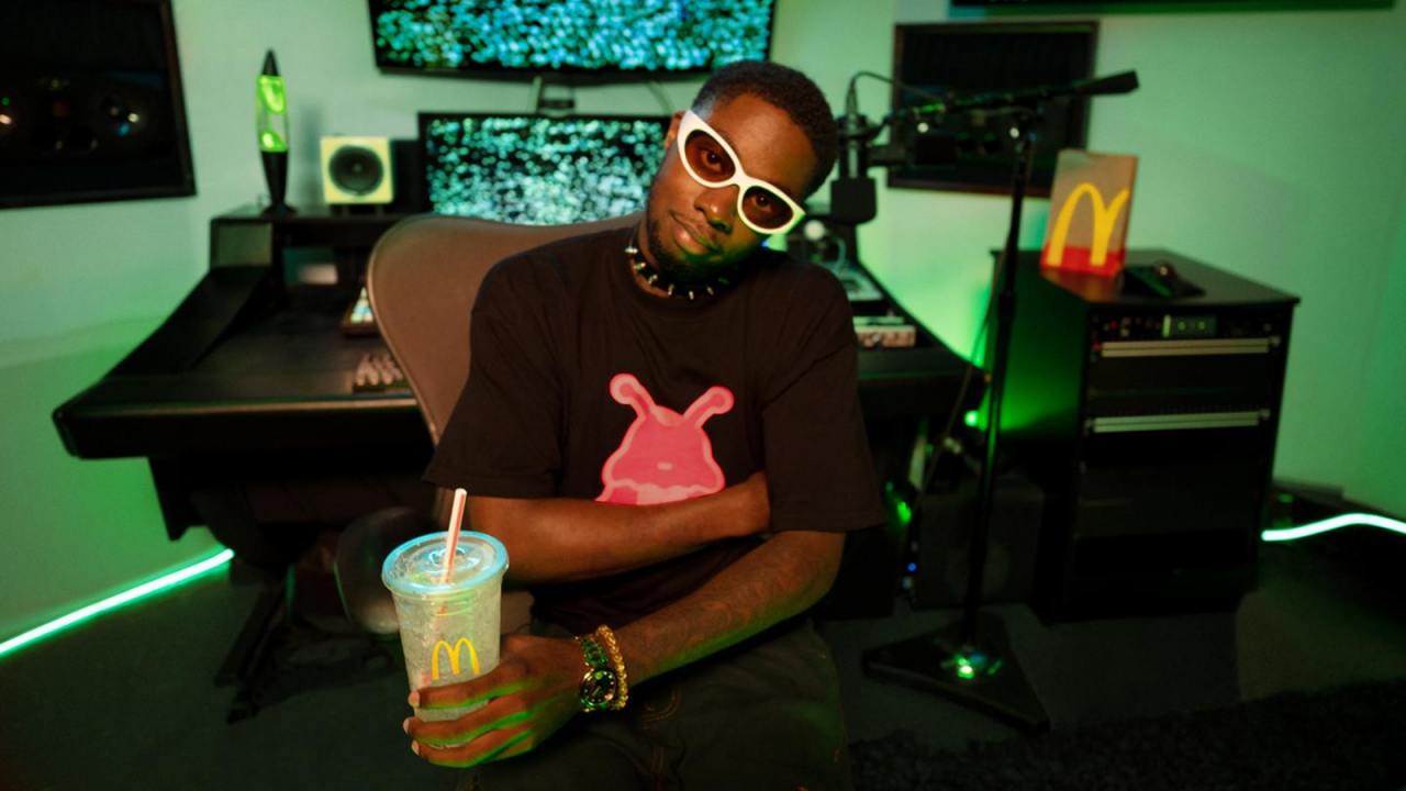 Tisakorean drops the track ‘Static’ in honor of McDonald’s Sprite