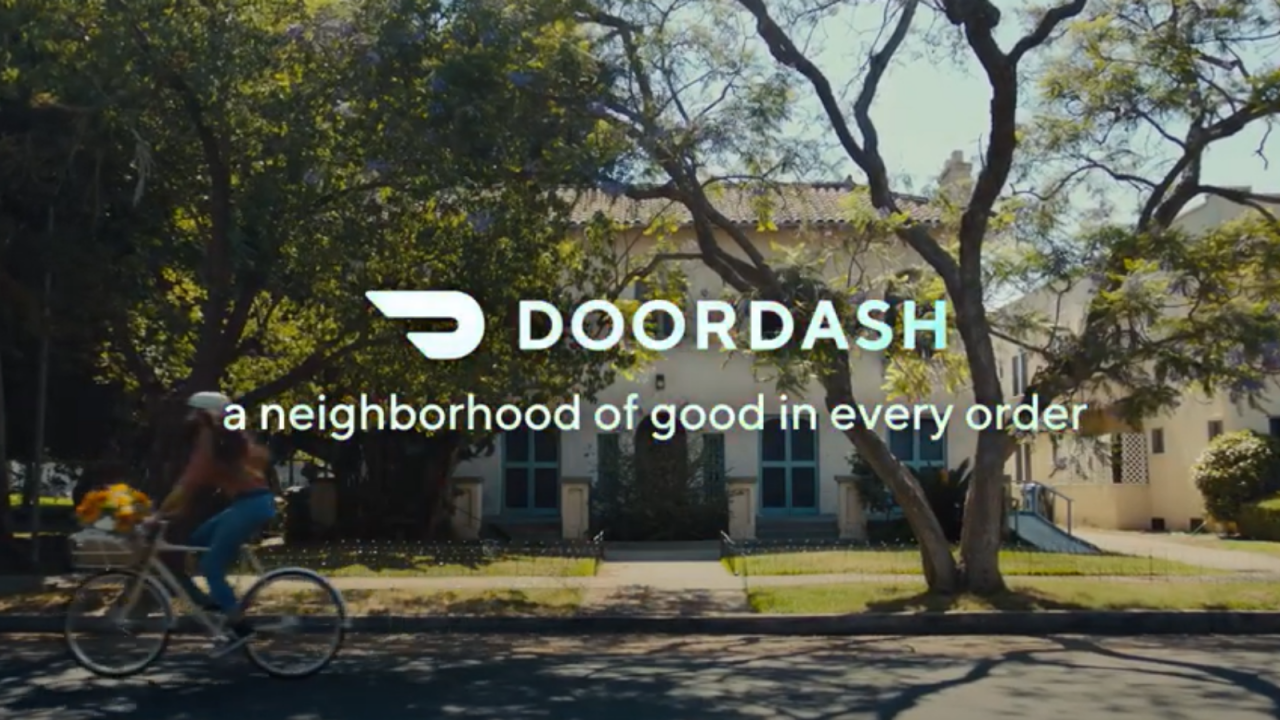 DoorDash Spotlights Its Role As A Force For Good In Small Communities | The Drum